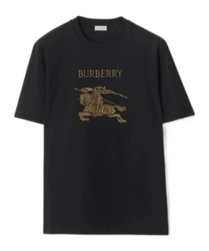 Burberry Ekd Embroidered Crewneck T-shirt