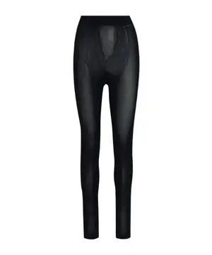 THE ROW Tajice Flat Front Leggings