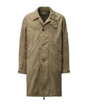 C.P. COMPANY Lens Pocket Fishtail Coat
