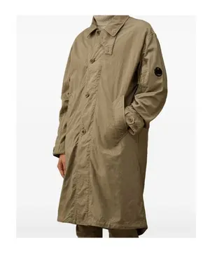 C.P. COMPANY Lens Pocket Fishtail Coat