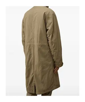 C.P. COMPANY Lens Pocket Fishtail Coat