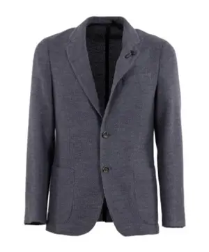 LARDINI Knit Blazer