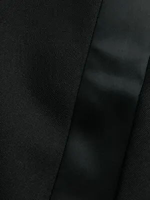 Off-White High-waist Split-hem Tailored Trousers