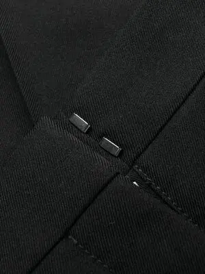 Off-White High-waist Split-hem Tailored Trousers