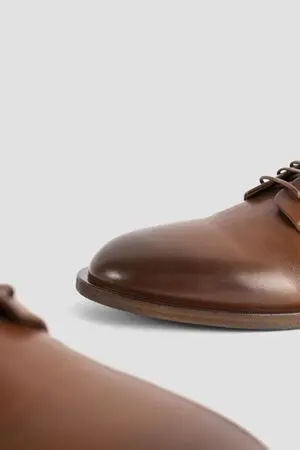 Marsèll Round Toe Lace-up Dress Shoes