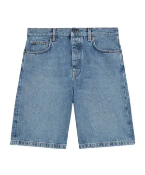 Off-white Frayed Shorts For Men