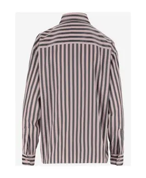 Etro Striped Long Sleeve Shirt