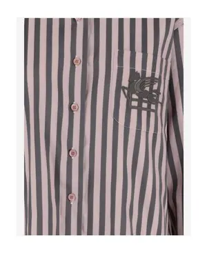 Etro Striped Long Sleeve Shirt