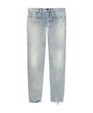 Saint Laurent Skinny Bottoms For Women