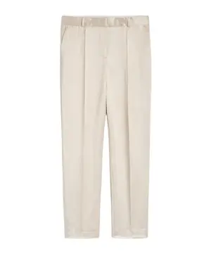 TOTEME Pleated Detail Suit Pants