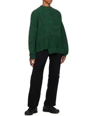 AMBUSH Patchwork Knitted Jumper