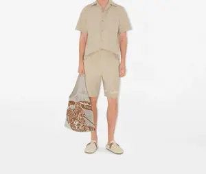 Burberry Knot Logo Shorts