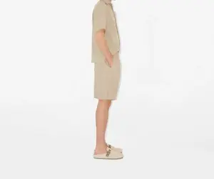 Burberry Knot Logo Shorts