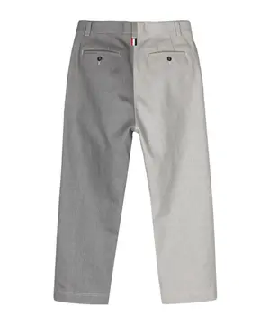 Thom Browne Two-toned Mid-rise Jeans