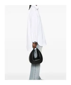 Valentino Garavani Moon Zip-up Shoulder Bag