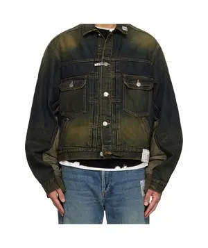 Mihara Yasuhiro Panelled Denim Jacket