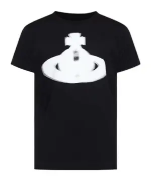 VIVIENNE WESTWOOD Saturn Logo T-shirt