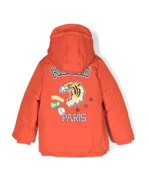 Kenzo Logo Casual Jacket - Orange