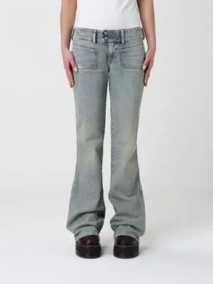 DIESEL® D-hush 09n50 Bootcut Jeans - Gray