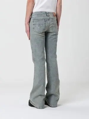 DIESEL® D-hush 09n50 Bootcut Jeans - Gray