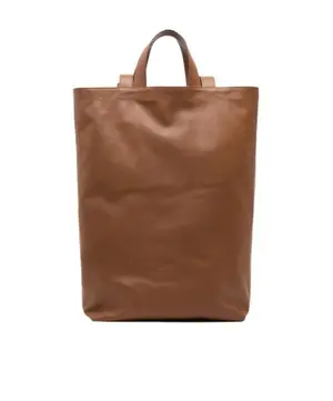 Marsèll Logo-embossed Top Handle Bag - Basalt