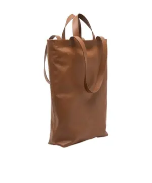 Marsèll Logo-embossed Top Handle Bag - Basalt