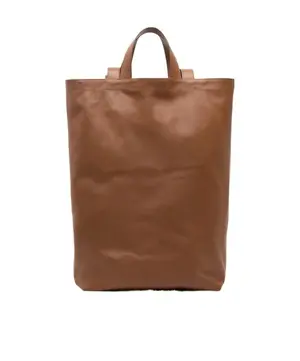 Marsèll Logo-embossed Top Handle Bag - Basalt