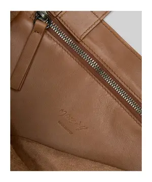 Marsèll Logo-embossed Top Handle Bag - Basalt