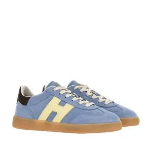 Hogan H Logo Sneakers - Light Blue