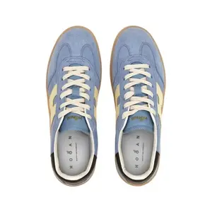 Hogan H Logo Sneakers - Light Blue