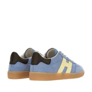 Hogan H Logo Sneakers - Light Blue