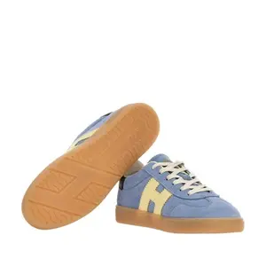 Hogan H Logo Sneakers - Light Blue