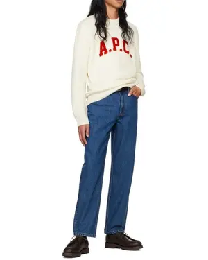 A.p.c. Slim-cut Straight-leg Jeans