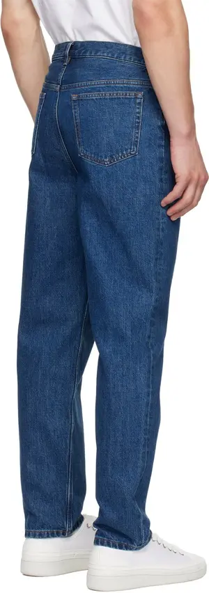 A.p.c. Slim-cut Straight-leg Jeans