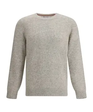 Brunello Cucinelli Crewneck Jumper - Gray