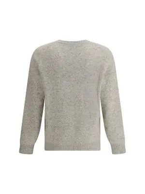 Brunello Cucinelli Crewneck Jumper - Gray