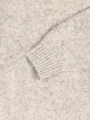 Brunello Cucinelli Crewneck Knitted Jumper - Light Grey