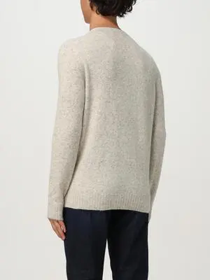 Brunello Cucinelli Crewneck Knitted Jumper - Light Grey