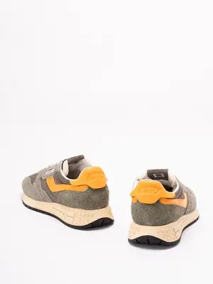 AUTRY Retro Panelled Low-top Sneakers