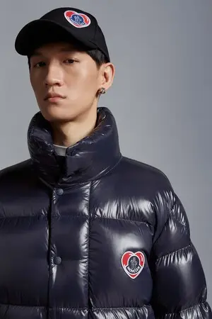 Moncler Baseball Cap With Logo Patch