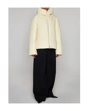 JIL SANDER Padded Hooded Jacket