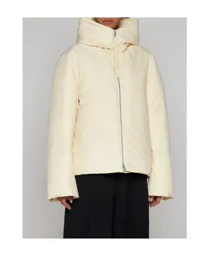 JIL SANDER Padded Hooded Jacket