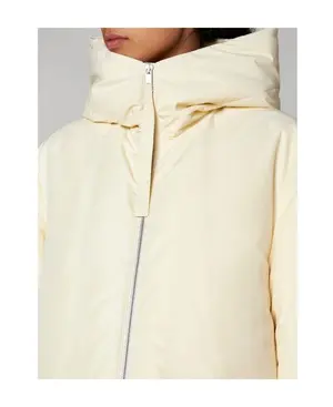 JIL SANDER Padded Hooded Jacket