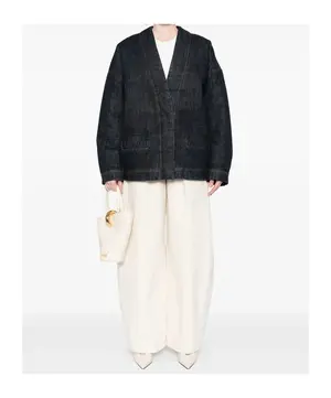 Jacquemus De-nîmes Denim Cardigan