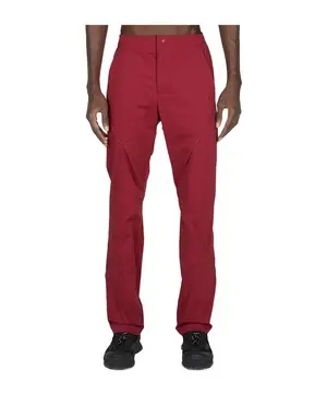 POST ARCHIVE FACTION (PAF) Pleated Zipper Casual Pants