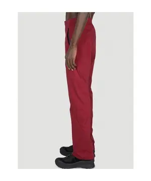 POST ARCHIVE FACTION (PAF) Pleated Zipper Casual Pants