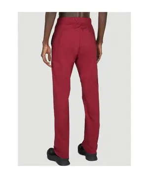 POST ARCHIVE FACTION (PAF) Pleated Zipper Casual Pants