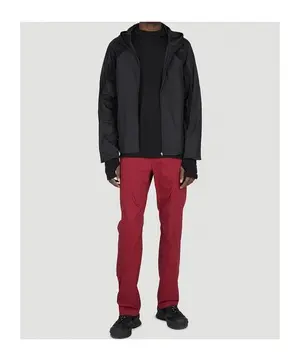 POST ARCHIVE FACTION (PAF) Pleated Zipper Casual Pants
