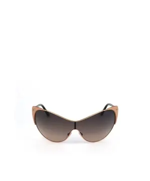 TOM FORD Geometric Sunglasses - Black