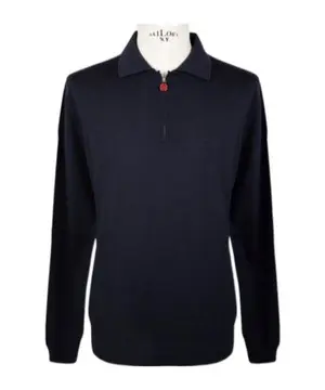 Kiton Long Sleeve Knitwear For Men